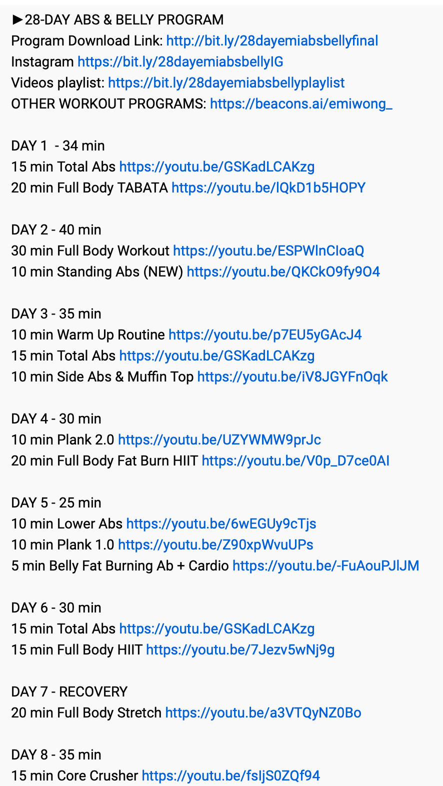 Emi Wong's workout review - Lao Sai Queen